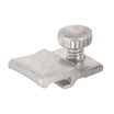 5/16 in. Storm Door Panel Clips with Screws, Mill Finish (8-pack ...