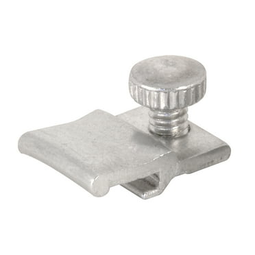 Screen Retainer Clips, for 3/8 in. screen frame, Plastic, Black (4-sets ...