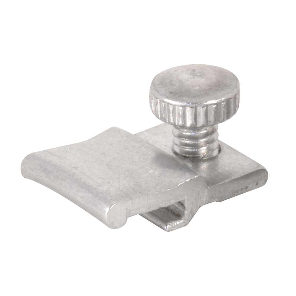 3/16 in. Storm Door Panel Clips with Screws , Mill Finish (8-pack ...