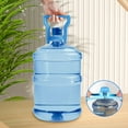TOUMENY Water Bottle Lifter, Heavy Duty 5 Gallon Bottle Handle, Easy ...