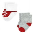 Hudson Baby Infant Boy Cotton Rich Newborn and Terry Socks, Mom Dad Boy ...