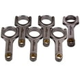 Maxpeedingrods 6x 4340 Forged Connecting Rods For BMW 328i 528i E36 E46 ...