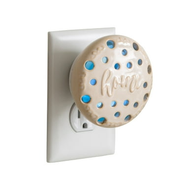 Mainstays Essential Oil Diffuser, White Scroll - Walmart.com