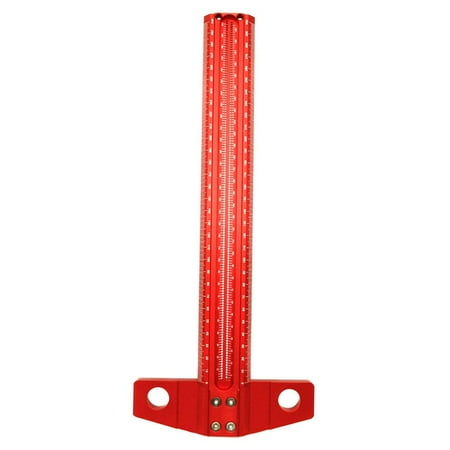 Portable Scribe Ruler, Woodworking Rust Prevention Aluminum Alloy ...