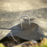 Expert Gardener Heavy Duty Landscape Pins, 4" x 1", Silver, Metal ...