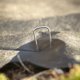 Expert Gardener Heavy Duty Landscape Pins, 4" x 1", Silver, Metal ...