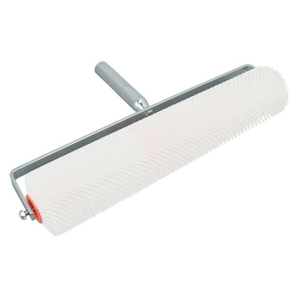 Cement Spike Aeration Roller, Anti Scratches 28MM Nylon Brush Self ...