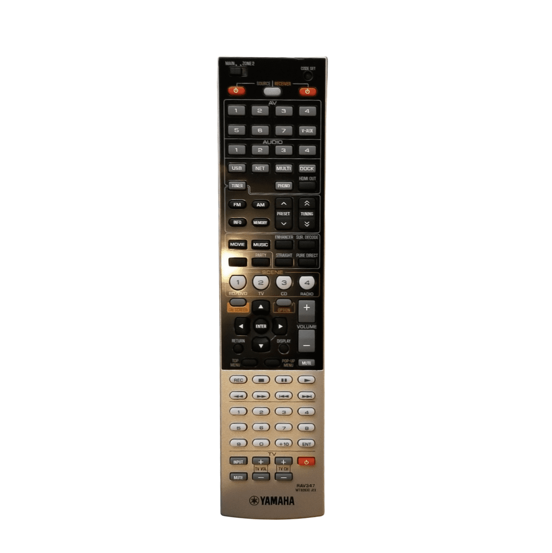 Yamaha Replacement Remote Control WT928300, RAV347, for Yamaha Audio ...