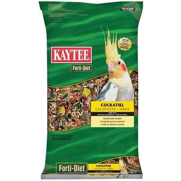 Higgins Vita Seed Parrot Bird Food, 5 Lb - Walmart.com