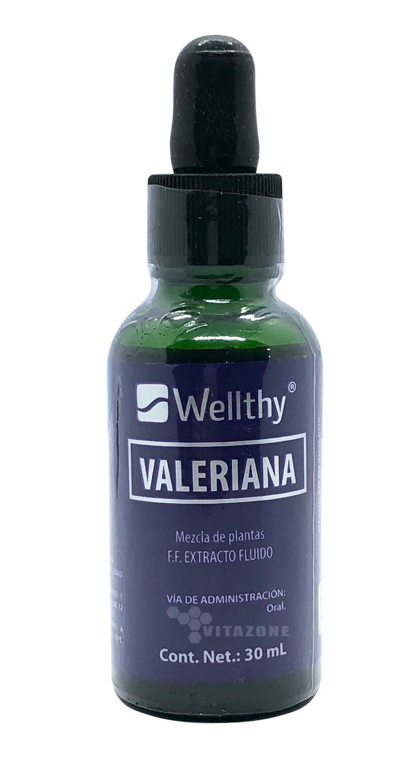 Valeriana Extracto 30 ml Wellthy Wellthy WELLVALERIANA | Bodega Aurrera en línea
