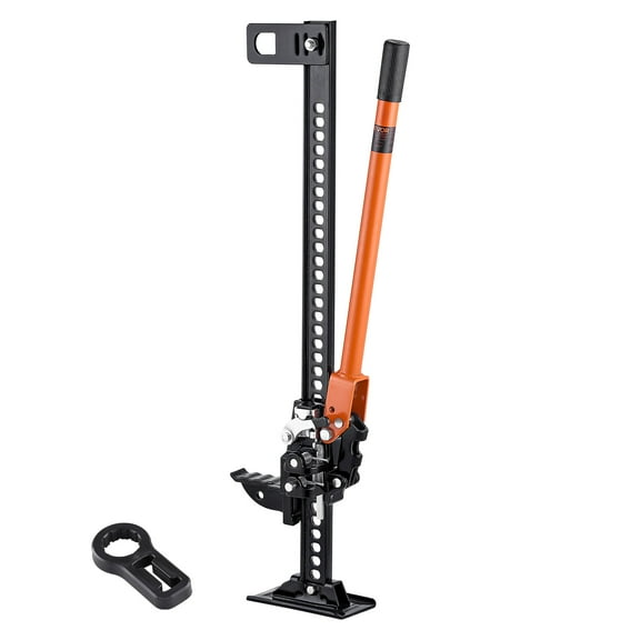 VEVOR Farm Jack, 36" Utility High Lift Farm Jack, 3.18 Ton (7,000 lbs ...