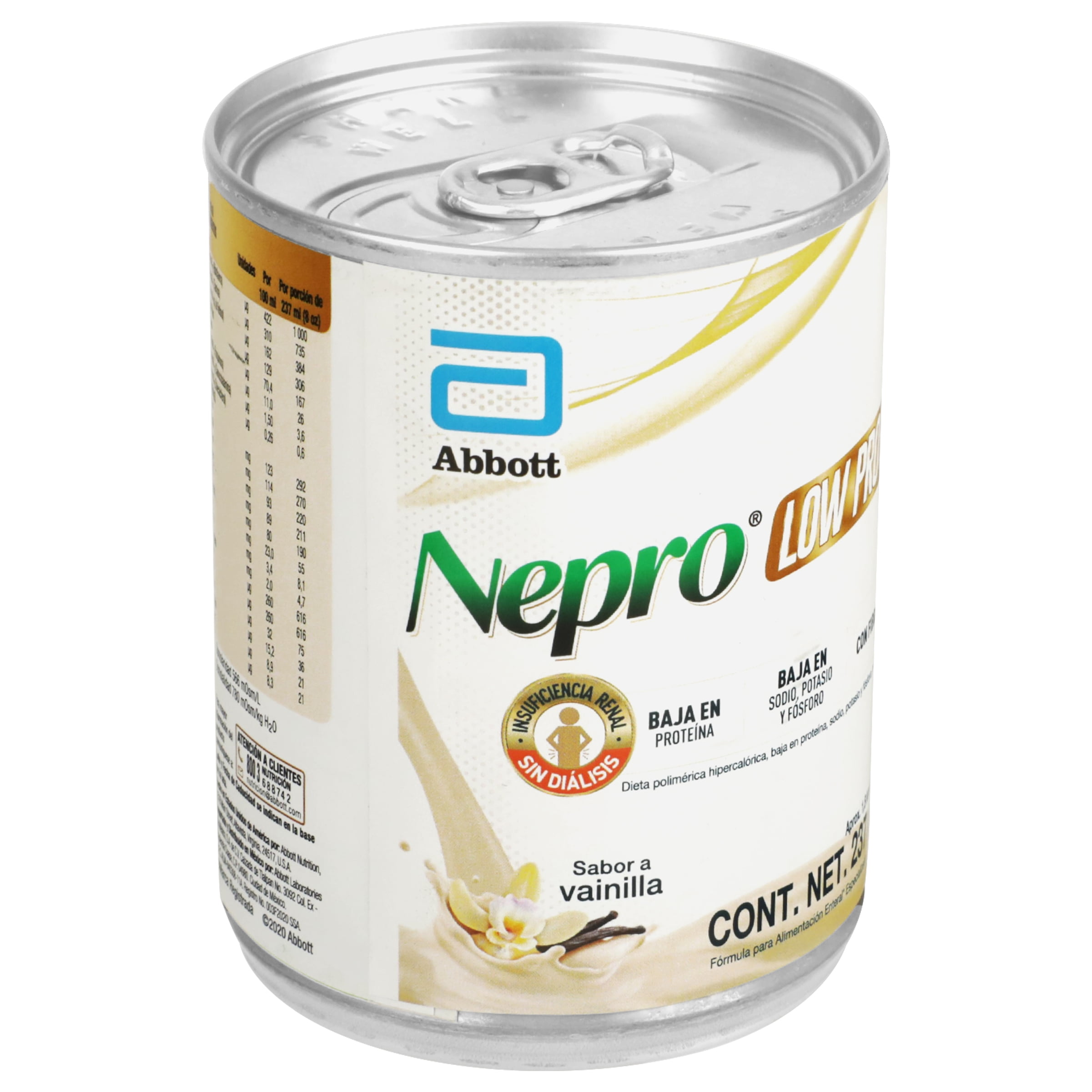 Nepro HP Vainilla 237 ml, Caja con 24 piezas Nepro NA | Walmart en línea
