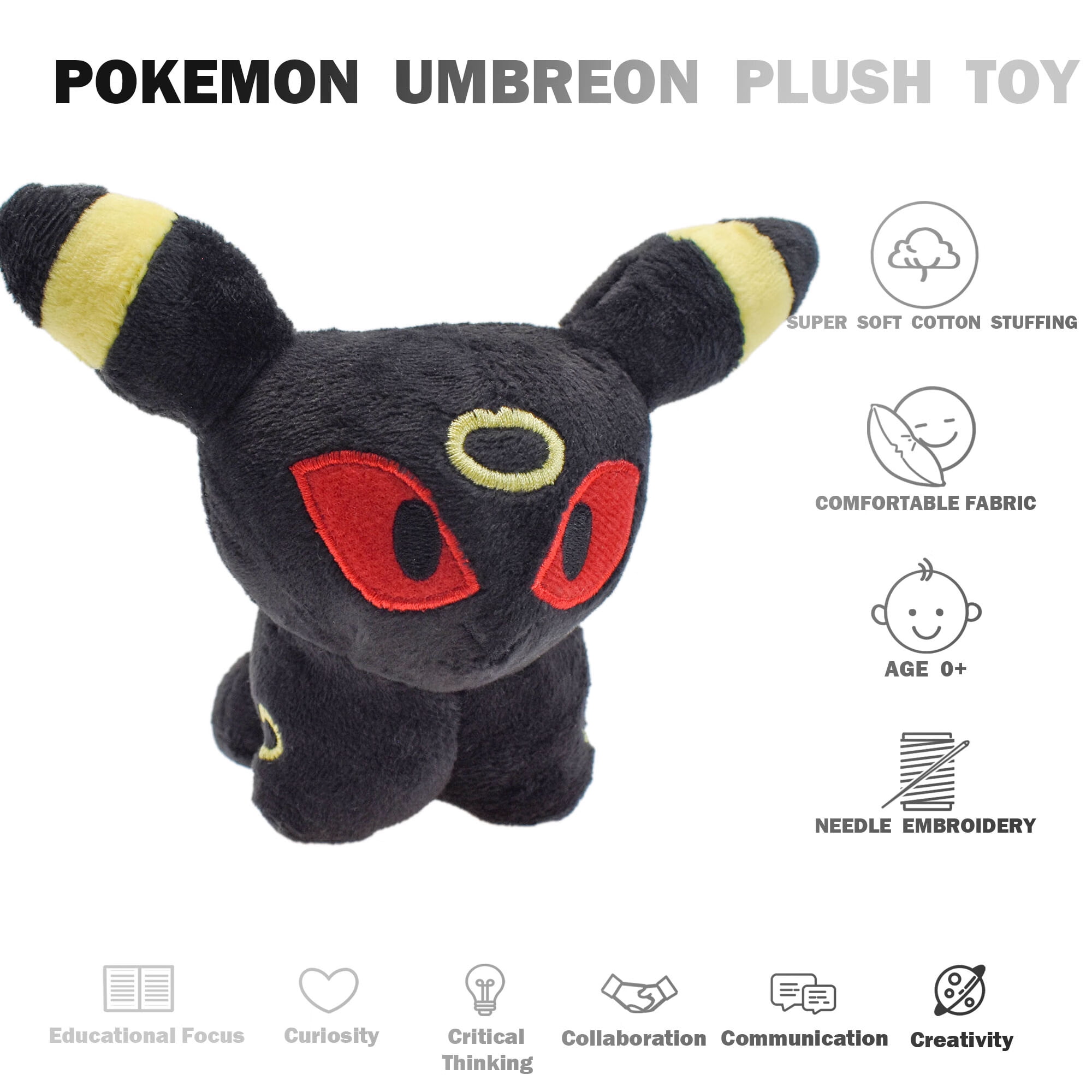 Umbreon Plush Pattern