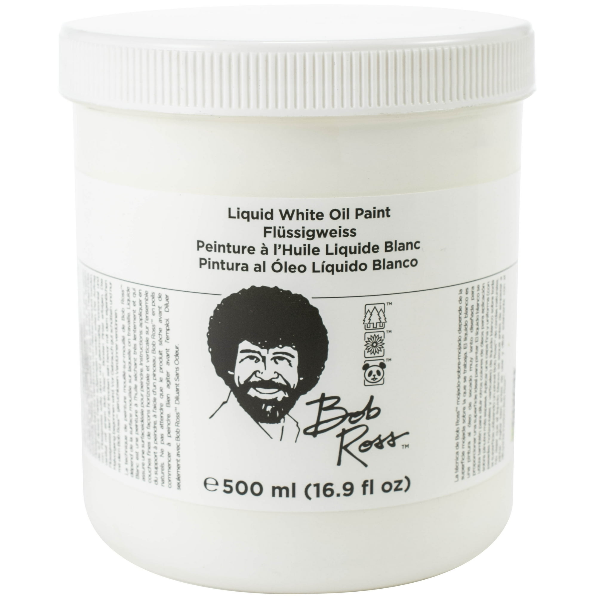 Click here for Bob Ross Liquid White 500ml- 500 Ml prices
