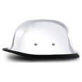 Daytona Eagle Hawk German Chrome Motorcycle Helmet Riding Sports Sizes ...