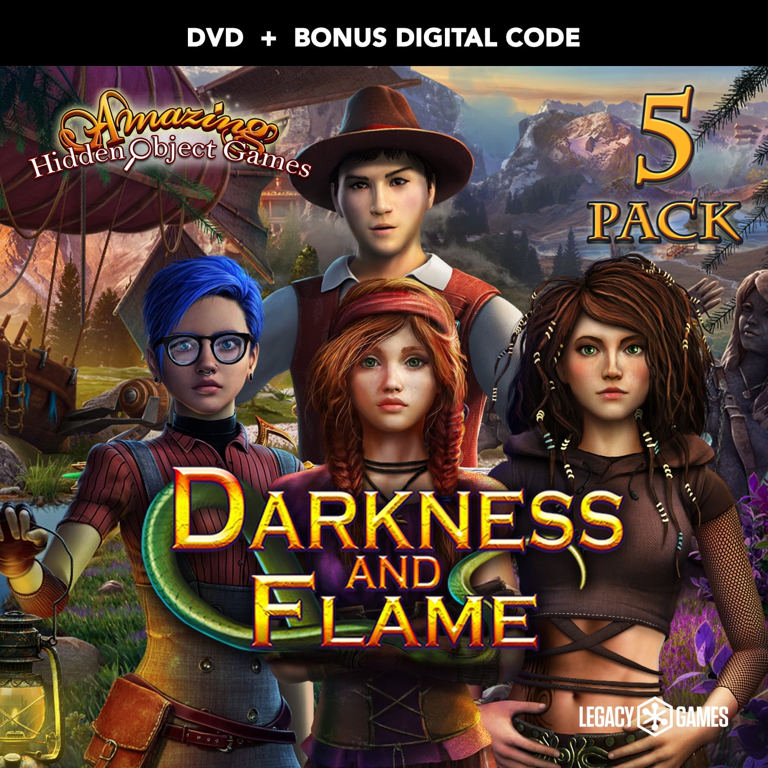 Click here for Legacy Games Amazing Hidden Object Games: Darkness... prices