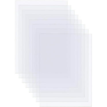 Octago Printable Inkjet Transparency Paper, Clear Acetate Sheets (8 ...