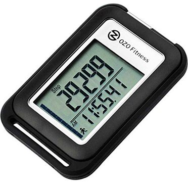 Athletic Works Step and Distance Pedometer - Walmart.com