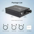 Analog to Digital Audio Converter, RCA to Optical Audio Converter with ...