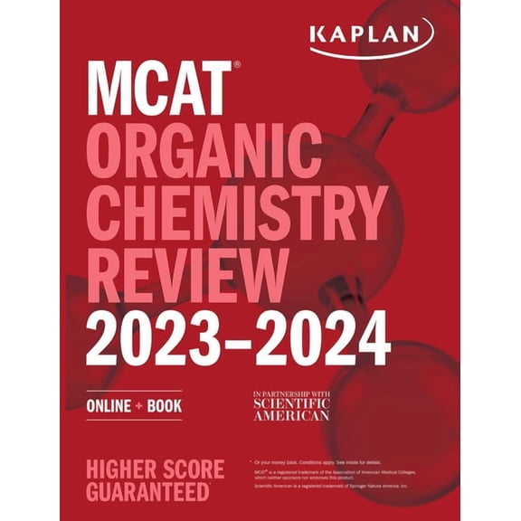 Kaplan MCAT Complete 7-Book Set 2025-2026, Paperback, Includes Online ...