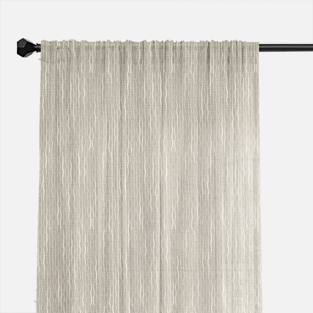 Linen Chest Palu Semi Sheer Rod Pocket Curtain - Walmart.ca