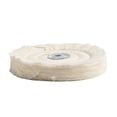 5\" White Cotton Polishing Buffing Wheel Disc Pads Buff Grinder Tools ...