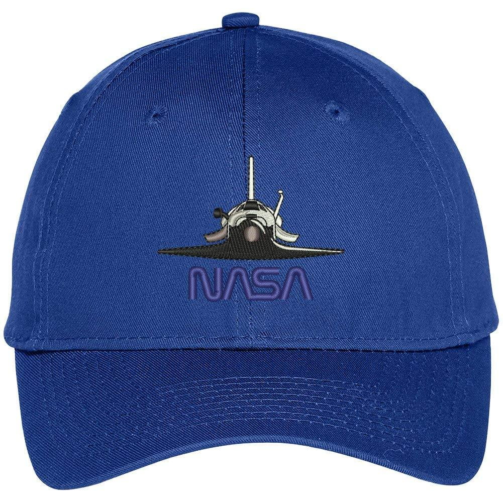 Trendy Apparel Shop Space Shuttle NASA Embroidered Snapback Adjustable ...
