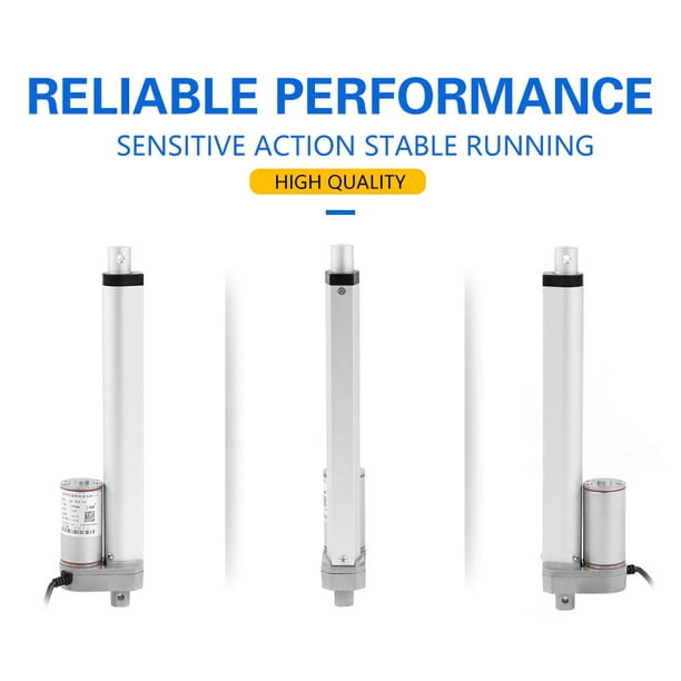 Sensitive Action 12V Linear Actuator Linear Actuator Water-Resistant ...