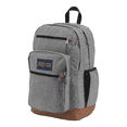 Jansport Cool Student Backpack Backpack Grey Letterman Poly - Walmart.com