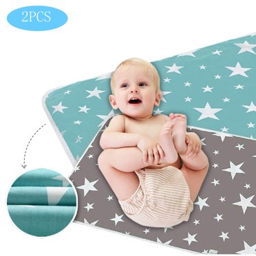 PAMPERS Baby Portable Changing Pad, Compact & Foldable for Travel ...