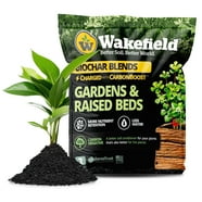 Wakefield BioChar Organic Soil Conditioner, Indoor/Outdoor, 1 Cubic ...