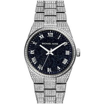 Michael Kors Women's Darci Crystallized Glitz Watch, Stainless Steel ...