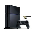 Restored Sony PlayStation 4 1TB Gaming Console Black with BOLT AXTION with 2 Controller Bundle ...