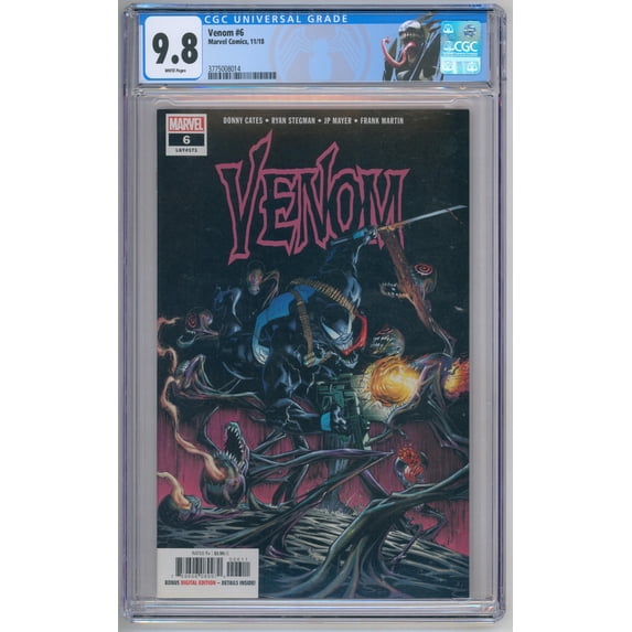 Venom #6 - CGC 9.8 Comic Book - Walmart.com