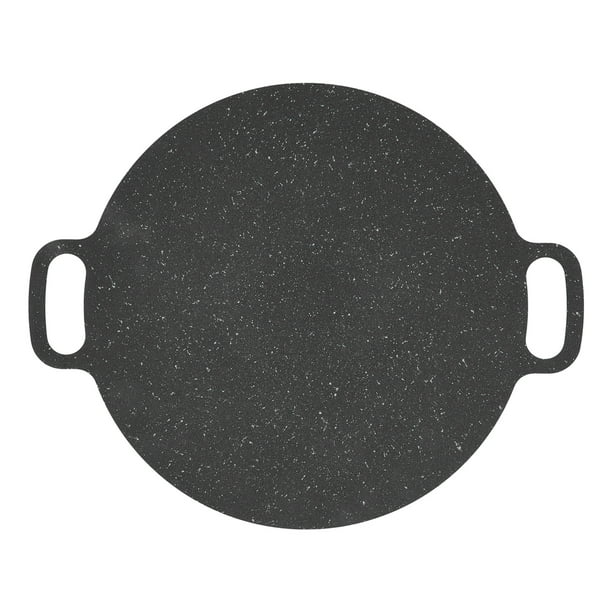 BBQ Grill Griddle Pan,Round BBQ Grill Pan Round BBQ Griddle Grill ...
