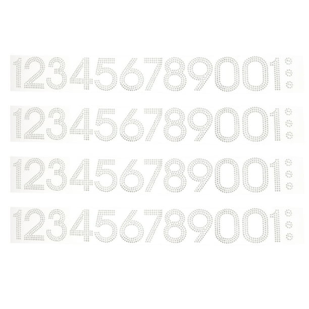 Iron Patches Numbers