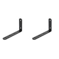 YEESHU Shelf Bracket Angle Bracket, Shelf Support Wall Hanging L Shape ...