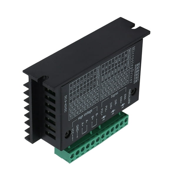 Controlador CNC Controlador paso a paso, Controlador micro paso TB6600 Controlador de motor paso ...