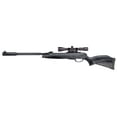 Gamo Whisper Fusion Mach 1 Black Break Open .22 Pellet All Weather ...