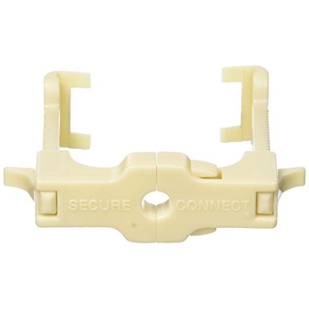 Secure-Connect 1 SC-001BG Home Electrical Cord Safety Connector, Single ...
