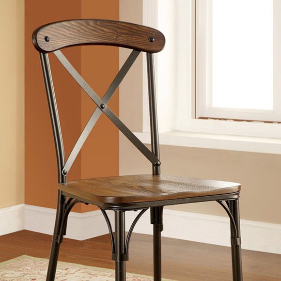 Cross-back Dining Chairs