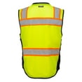 Fierce Safety Premium Surveyors Class 2 Heavy Duty Vest Tablet Pockets ...