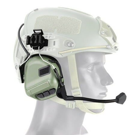 Tactical Headset Helmet-Type Headphone Fifth Generation Chip Removable ...