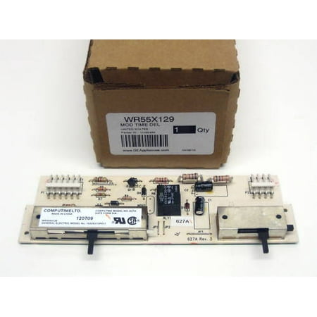 WR55X129 WR55X0129 Genuine GE Refrigerator Water Dispenser Control ...