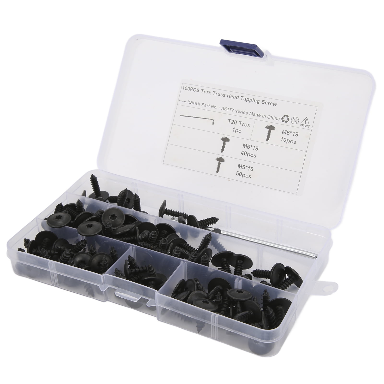 Click here for Zaqw M5x16/19mm Screws Set  Corrosion Resistant Se... prices