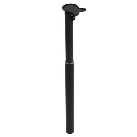 Table Support Leg,Adjustable Desk Leg Foldable Black Desk Leg ...