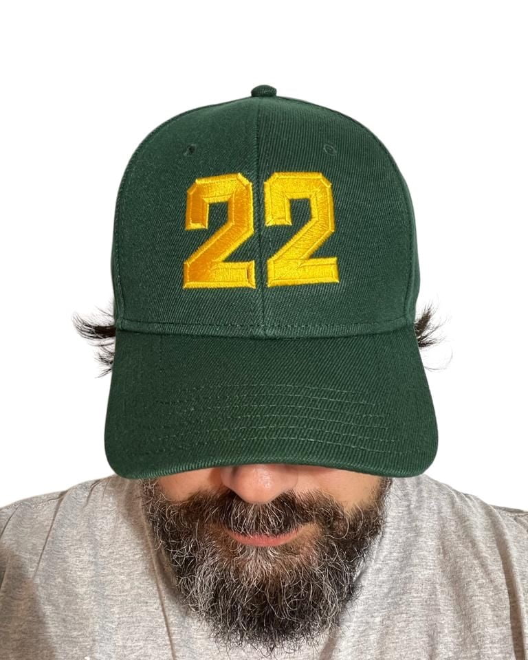 Number 22 Embroidered d Cap - Walmart.com