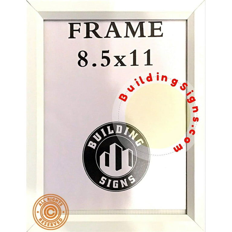 Slide In Poster Frames