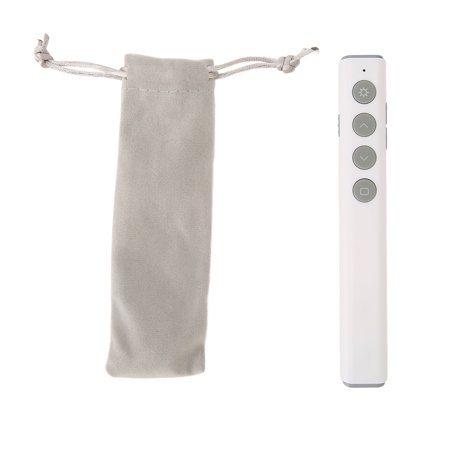 Presentation Clicker 98.4ft Control Range RF 2.4GHz Plug and Play ...