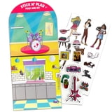 Barbie Stick and Play, Fold and go with 25 Multicolor Repositionable ...